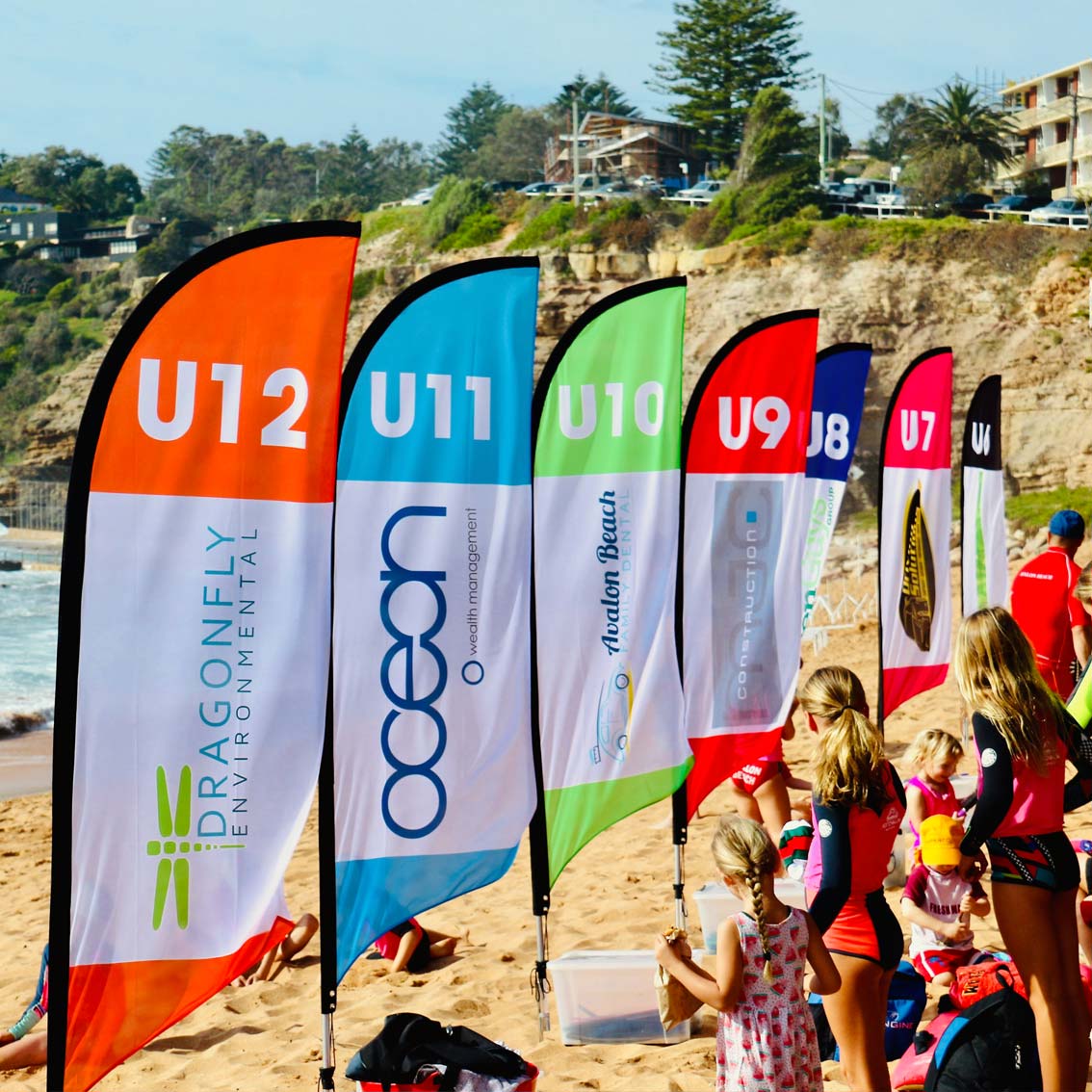 Unleash Your Brand's Visibility with Custom Flag Banners | Stand Out ...